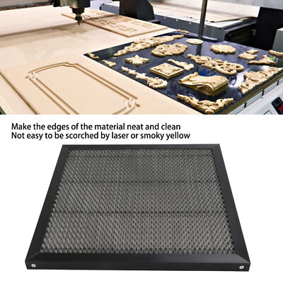 400x400mm Laser Cutting Machine Platform Laser Bed Working Table 22mm ...