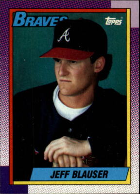 A6885- 1990 Topps Baseball Cards 251-500 +Rookies -You Pick- 15+ FREE ...