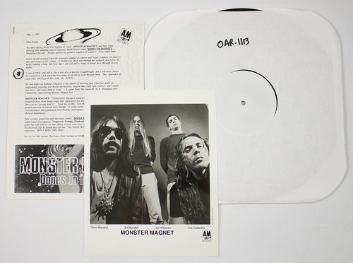 TEST PRESSING Monster Magnet Dopes To Infinity 2xVinyl LP OAR 1113 | eBay