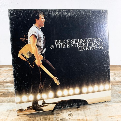 Bruce Springsteen - Live 1975-85 (5x LP Vinyl Record Box Set) Columbia ...