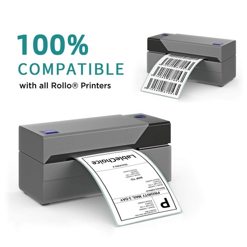 Direct Thermal Label 2" x 1" Compatible with Zebra Desktop Printers & Rollo L... 798789885429| eBay