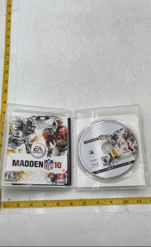 Sony PlayStation 3 Madden NFL 9 10 11 13 NBA 2K13 Just Dance 2016 Games ...