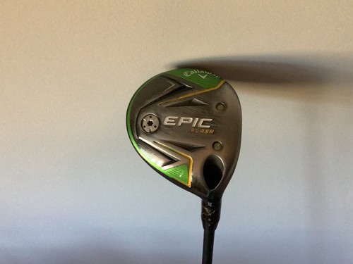 Callaway Epic Flash 7 Wood Stiff Shaft | eBay