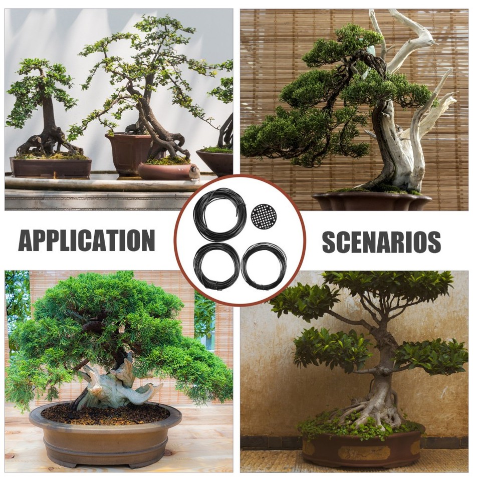 Wire Beading Wire Bonsai Tree Training Wires Metal Bonsai Wires | eBay ...