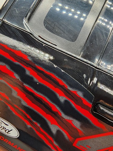 New Bright 4x4 1:10 Scale Truck Ford Raptor Heavy Metal Body Only | eBay