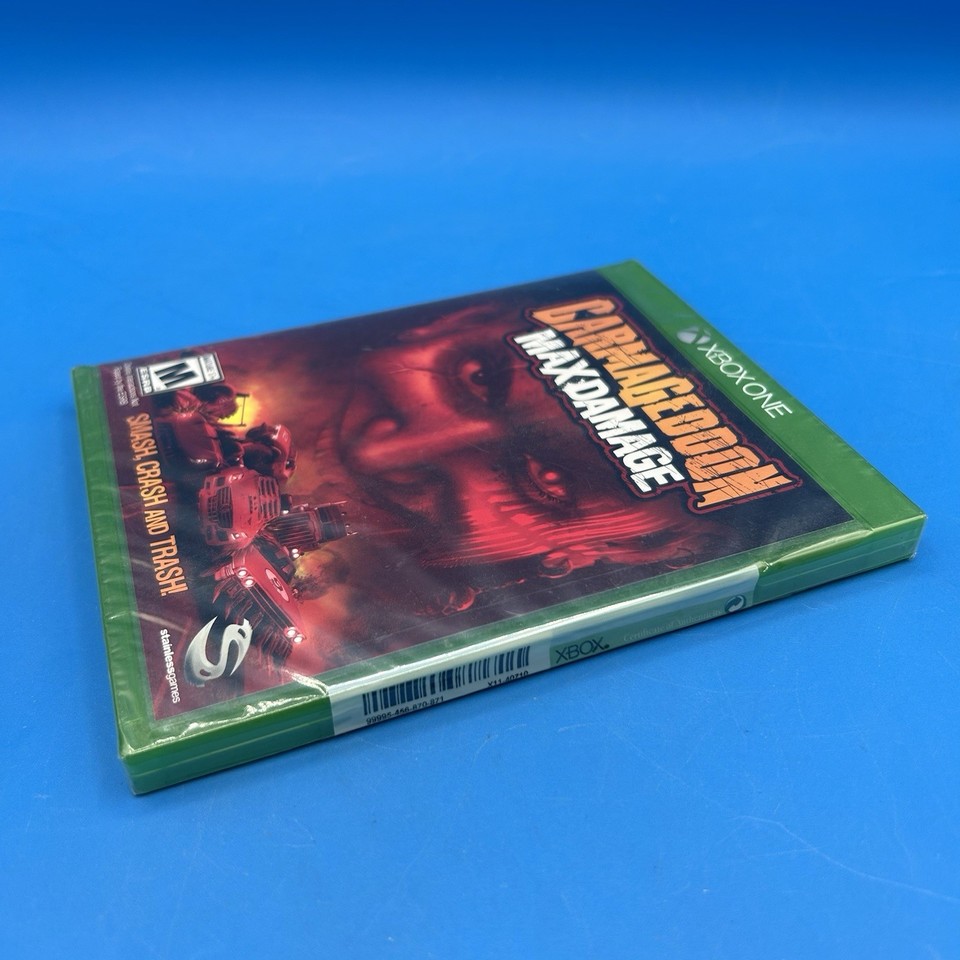 Carmageddon: Max Damage Xbox One Brand New Factory Sealed 812303010521 ...
