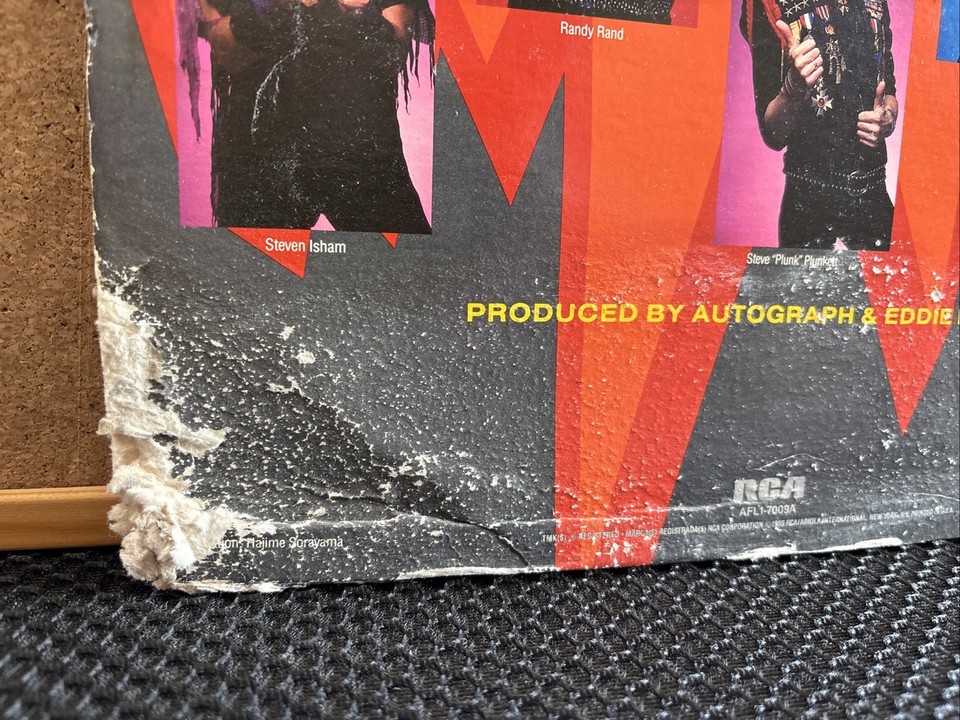 Original 1985 Autograph "That's The Stuff" LP - RCA Records (AFL1-7009A ...