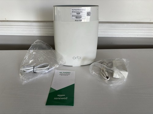 Orbi RBR50 Satellite Home Mesh WiFi Tri-band Router Netgear | eBay