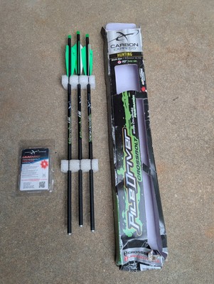 CARBON EXPRESS ARCHERY PILEDRIVER 20" CROSSBOLT CROSSBOW ARROWS LIGHTED ...