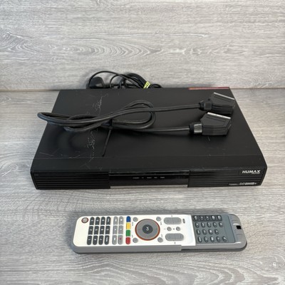 Humax PVR-9150T Freeview Recorder With 160GB Hard Drive Twin Tuner With ...