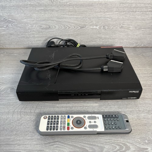 Humax PVR-9150T Freeview Recorder With 160GB Hard Drive Twin Tuner With ...