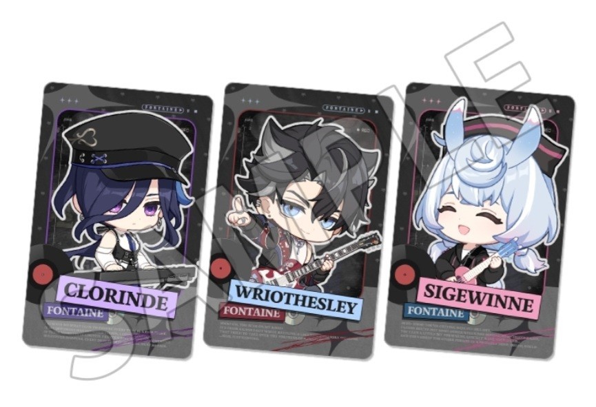 Genshin Impact Galaxy Store Korea Wriothesley Clorinde Clorinde Limited ...