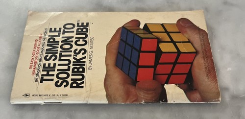 The Simple Solution to Rubik’s Cube - James G. Nourse 1981 Edition | eBay
