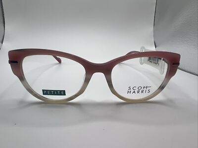 Scott Harris SH-876 C2 48/17-135Rose Pink Petite fit frames P88 | eBay