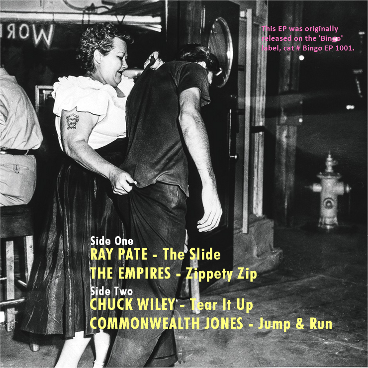 WEDGIE ROCK 'N' ROLL EP - RAY PATE -"THE SLIDE" - RONNIE DAWSON + 2 ...