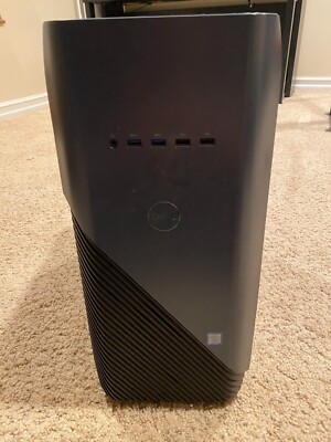 Dell Inspiron 5680 Gaming Desktop PC i7-8700 16GB Ram GTX1060 2TB HDD+ ...