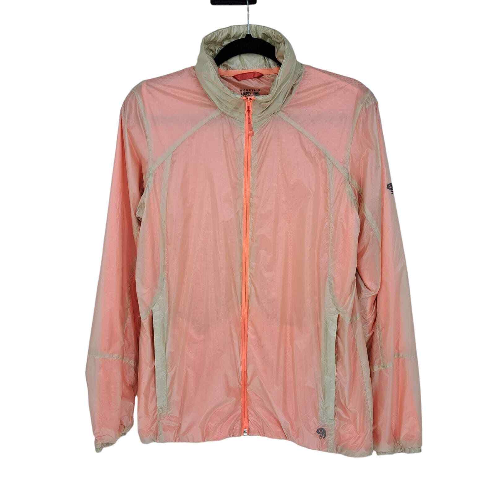 Mountain Hardwear Ghost Lite Pro Jacket Stone Cream N… - Gem