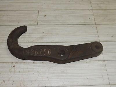 1926756 Forged Tow Hook, 11" Long, Holes are 4 1/16" OC, HEAVY DUTY ...