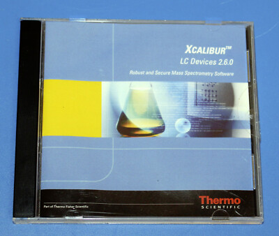 Thermo Scientific Xcalibur LC Devices 2.6.0 | eBay