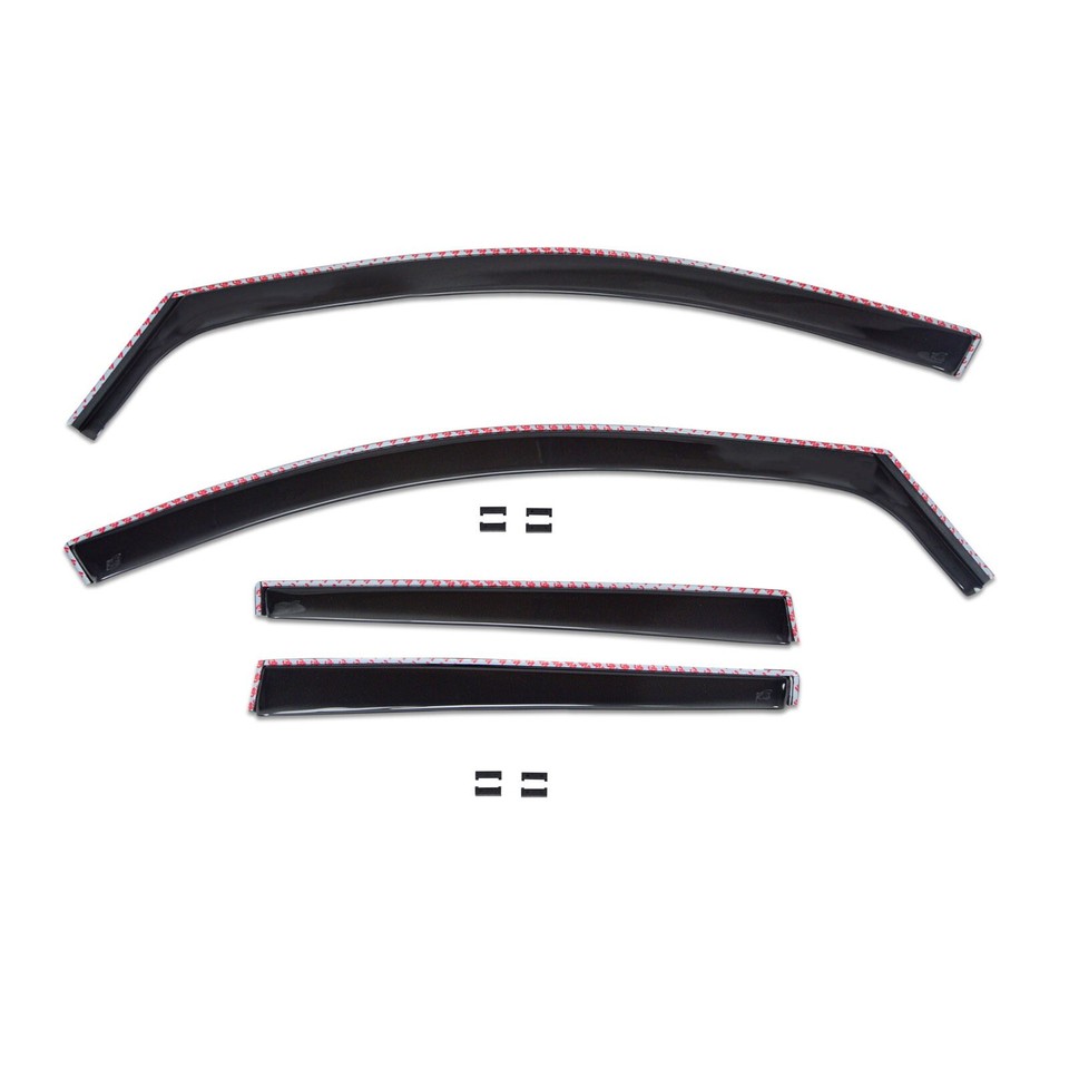 Deflectors In-Channel Vent Window Visor For BMW X3 E83 2004-2010 Rain ...
