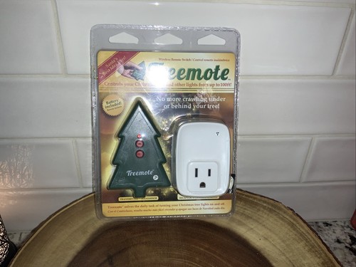 Treemote Wireless Remote Switch for Christmas Tree and Other Lights ...