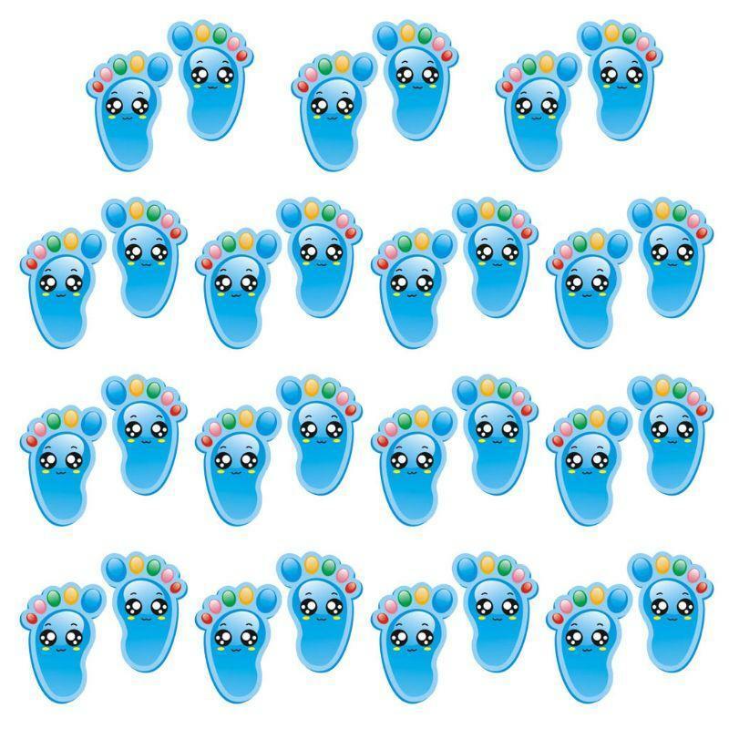 15Pairs Child Kids Floor Stickers Self-Adhesive Social Distance ...