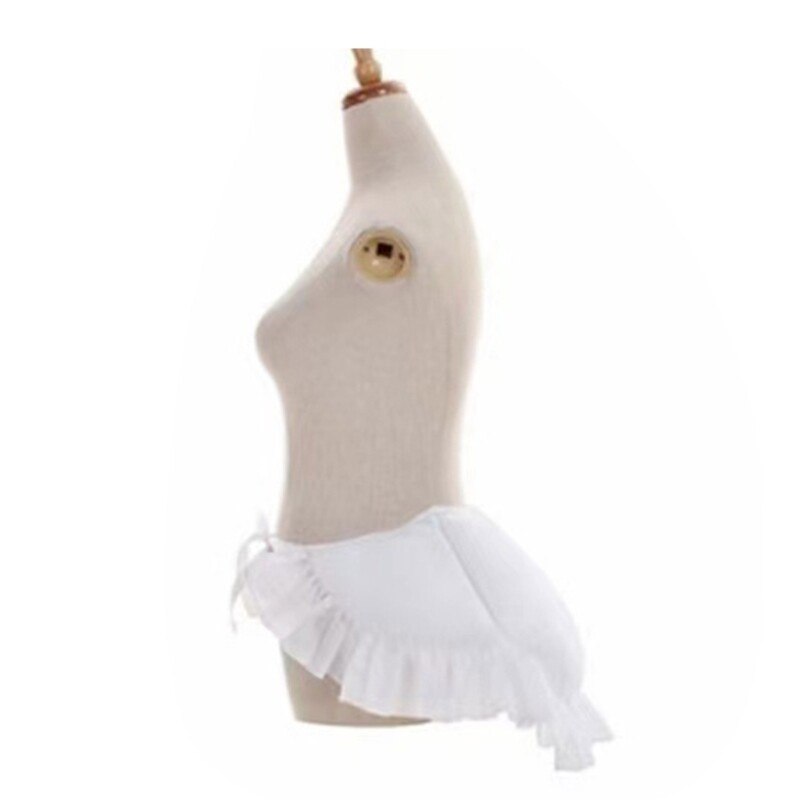 Victorian Rump Pad Bustle Pannier Petticoat Bumroll Dress Costume ...