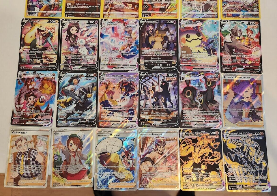 COMPLETE Brilliant Stars Trainer Gallery TG1-TG30 Pokemon 30-Card ...