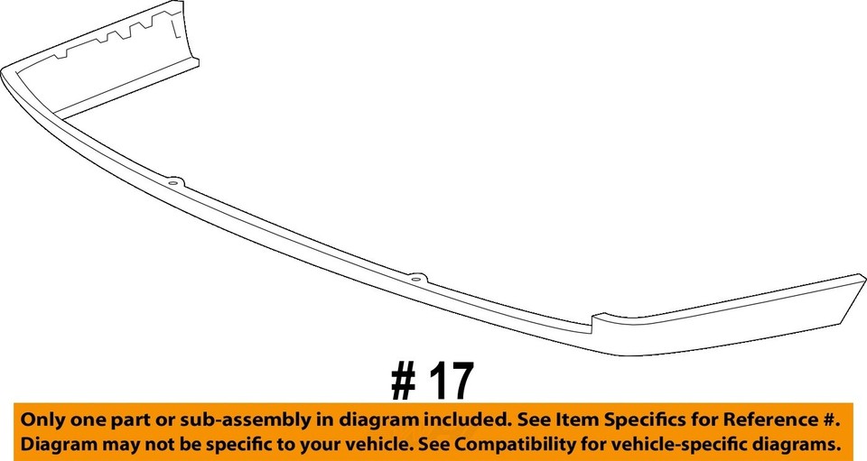 GM OEM 15-20 Escalade ESV Rear Bumper Bumper Components-Deflector ...
