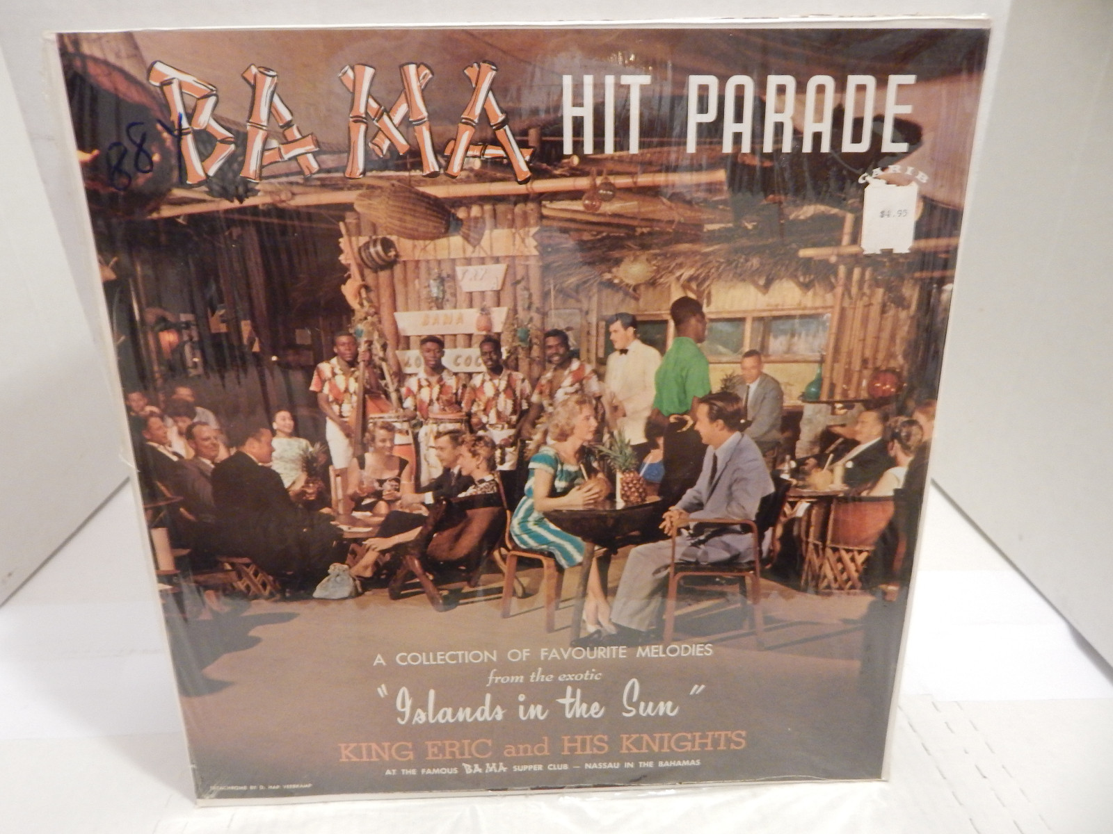 King Eric and His Knights Bama Hit Parade Nassau Bahamas Calypso ...