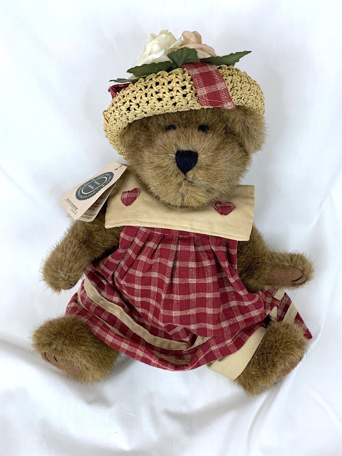 2000 Boyds Investment Collectibles "Prudence Bearimore" Plush 12" Bear ...