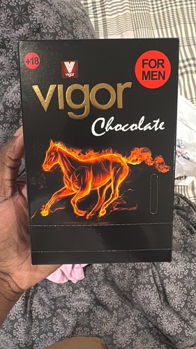 12 Bars Vigor Chocolate For Men (Herbal) – Sexual Enhancer - Libido ...