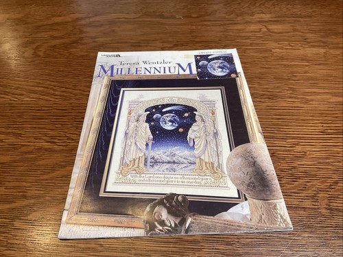 Teresa Wentzler Millennium Counted Cross Stitch Angels Celtic New | eBay