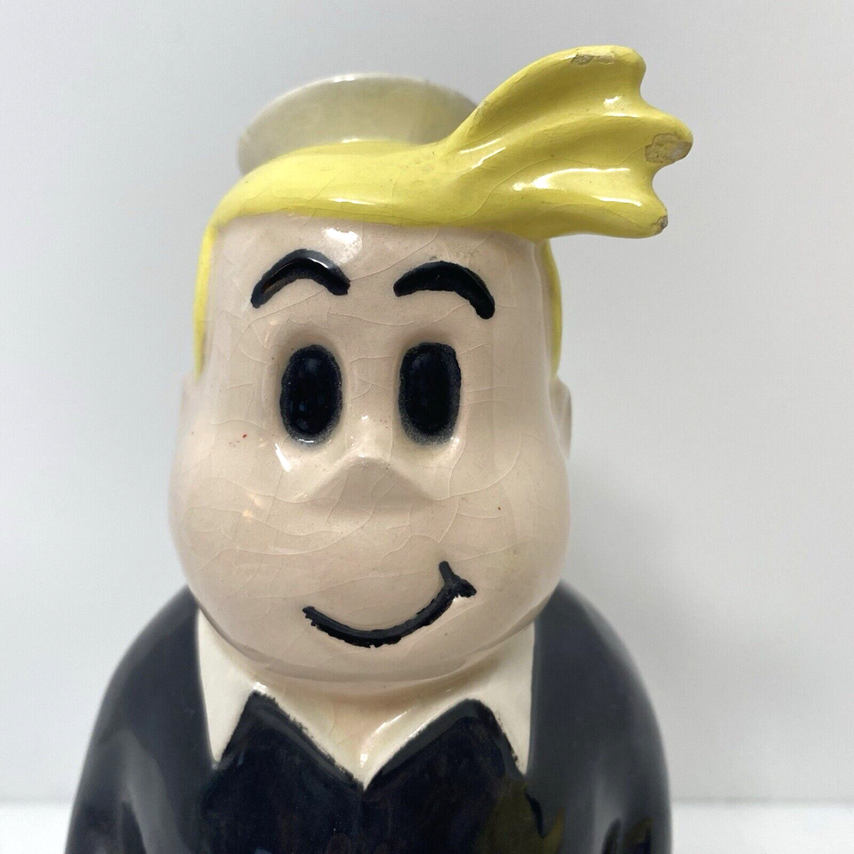 Vtg '70s Marge Little Lulu 7.25" Tubby Tompkins Duncan Ceramic Figurine ...