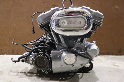 2009 Harley Sportster 883 Engine Motor Trans W/ Intake & Injectors 10K ...