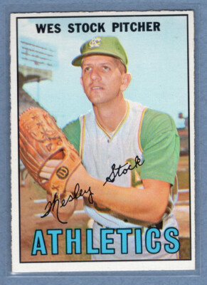 1967 Topps #74 Wes Stock EX-MT GO390 | eBay