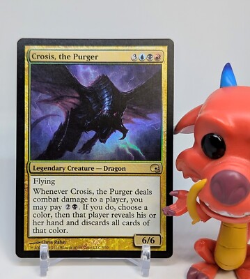 MtG Crosis the Purger Foil NM Premium Deck Series: Graveborn Magic MTG ...