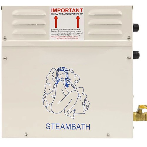 Steam Generator 6KW Sauna Steam Bath Machine 220V/380V With Digital ...