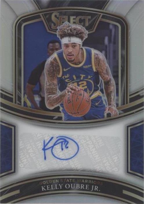 2020-21 Panini Select - Signatures Kelly Oubre Jr. #SG-KOJ /249 (AU ...