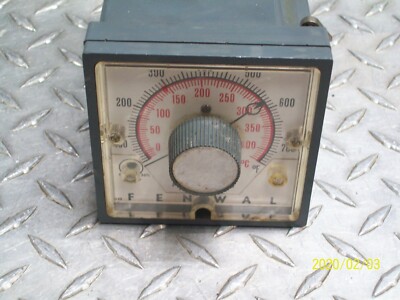 FENWAL 55-011140-303 TEMPERATURE CONTROL 0-800° F MODEL 550 | eBay