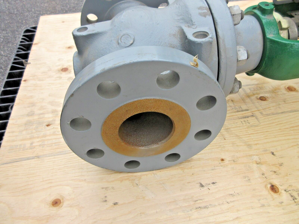 2-1/2" Fisher CL300 ED Control Valve 667 Size 40 Actuator DVC5010 ...