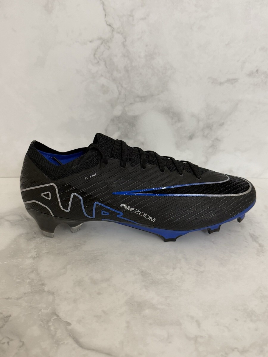 Nike Zoom Mercurial Vapor 15 Elite FG Soccer Cleats Black Nike Zoom Mercurial Vapor 15 Elite FG Soccer Cleats Black
