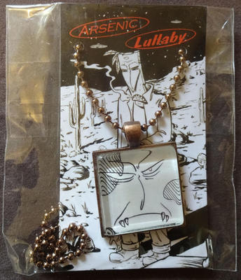 ARSENIC LULLABY NECKLACE by Douglas Paszkiewicz, MIP, Voodoo Joe ...