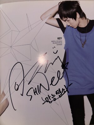 SHINee [REPLAY] ALL MEMBER Autographed Signed Album RARE | eBay