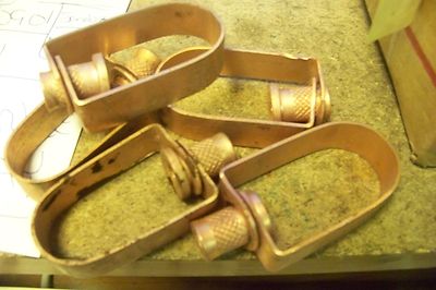 new ct-69 adjustable swivel ring pipe hanger 1/2" - 3/4" ~ lot of 5 | eBay