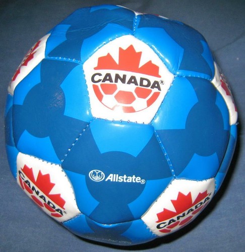 Canada Soccer Football Federation Official Mini Ball New Sealed | eBay