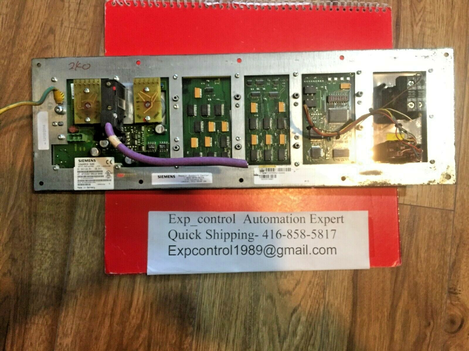 6FC5203-0AD10-0AA0 SIEMENS MCP for 840D/810D 6FC52030AD100AA0 good item ...