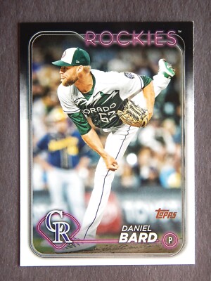 Daniel Bard #320 Topps 2024 Baseball Card (Colorado Rockies) | eBay