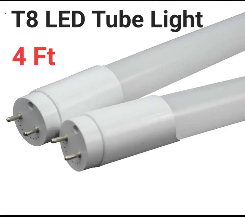 T8 Fluorescent Replacement LED Tube Light 2FT 4FT 5FT 6FT Cool White ...