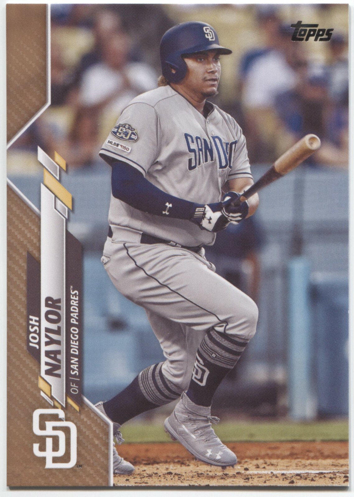 JOSH NAYLOR 2020 Topps Series 2 GOLD Parallel #/2020 - SAN DIEGO PADRES ...